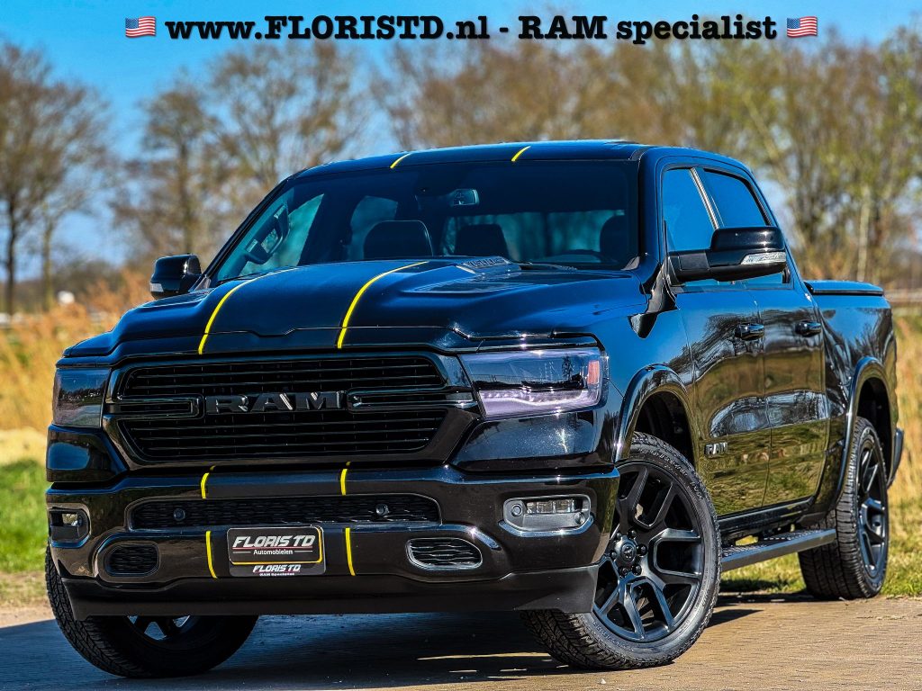 DODGE RAM 1500 5.7L HEMI V8 4X4 * LARAMIE * SPORT * BLACK-OPPS * CUSTOM ...