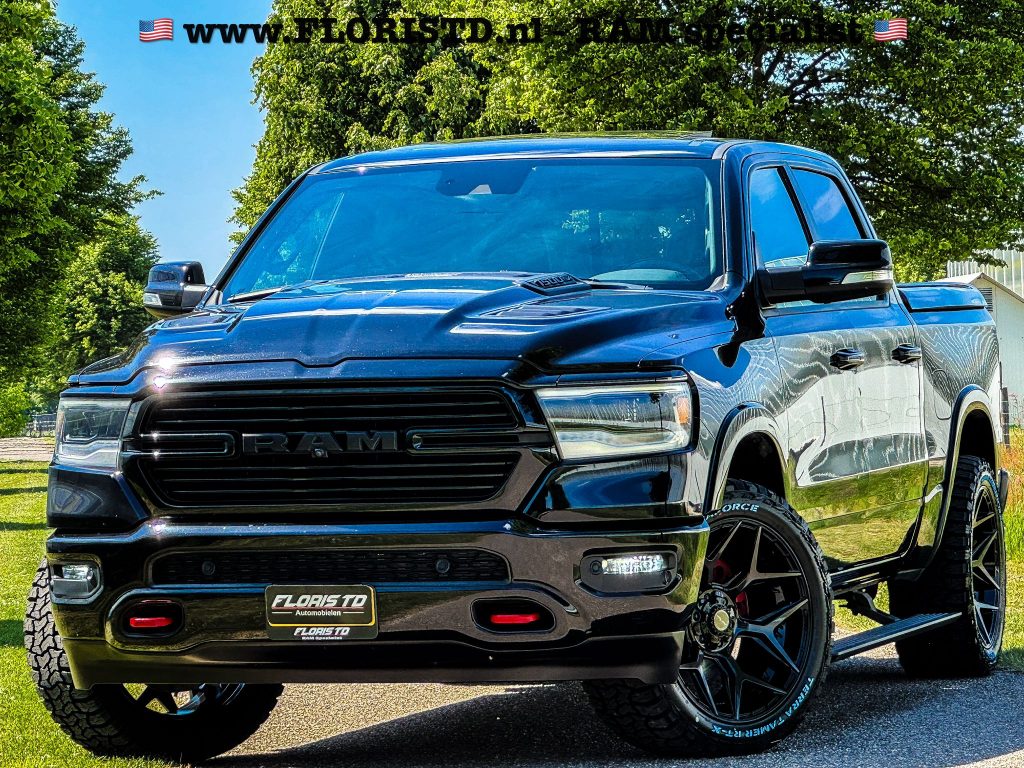 DODGE RAM 1500 5.7L HEMI 4X4 401PK V8 * LARAMIE * SPORT * BLACK-OPPS ...