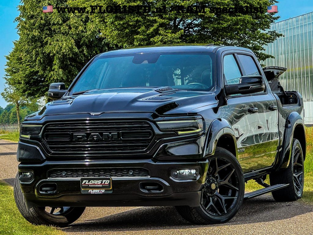 DODGE RAM 1500 5.7L V8 HEMI 4X4 401PK*LIMITED EDITION*BLACK-OPPS*BOM ...